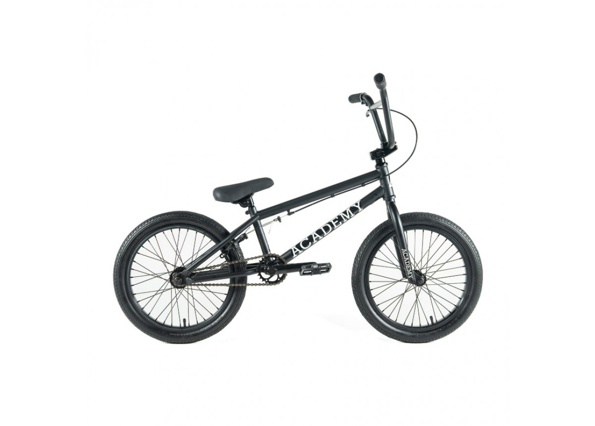 Academy Inspire 18" Freestyle BMX Bike - Matte Black